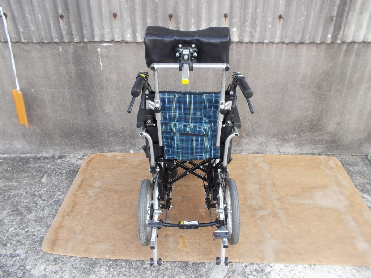 Yahoo!オークション - TS-25-0108-04 MIKI ミキ 介助式リクライニング...