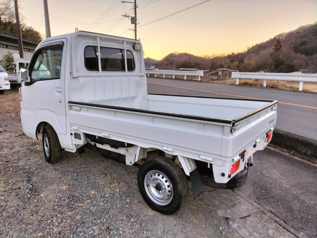 ダイハツハイゼットトラック s510p エクストラ SA3t R3 2021年 18750km マニュアル5MT 4WD エアコン PW PS キーレスエントリー 車検あり(ハイゼットトラック ...