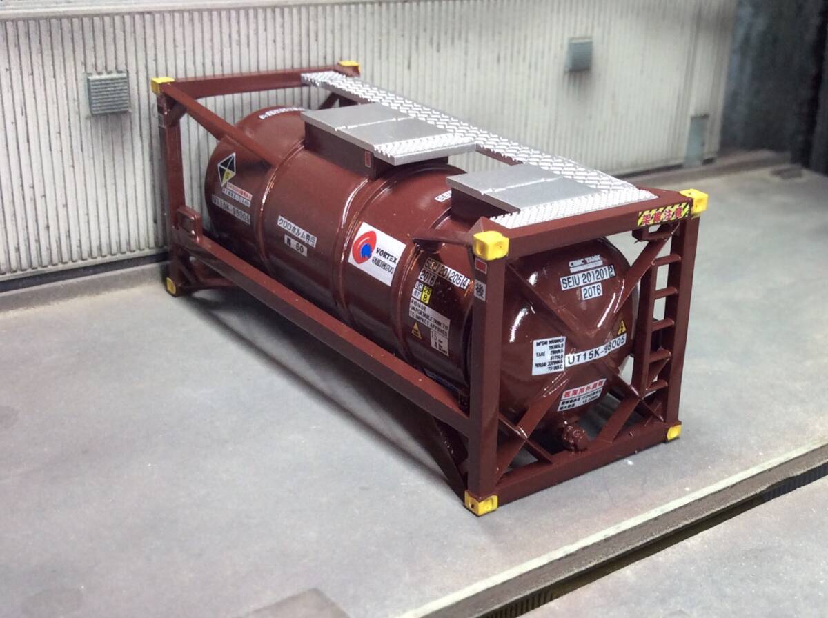 Yahoo!オークション - HO 完成品 UT15K クロロホルム専用タンクコンテ...