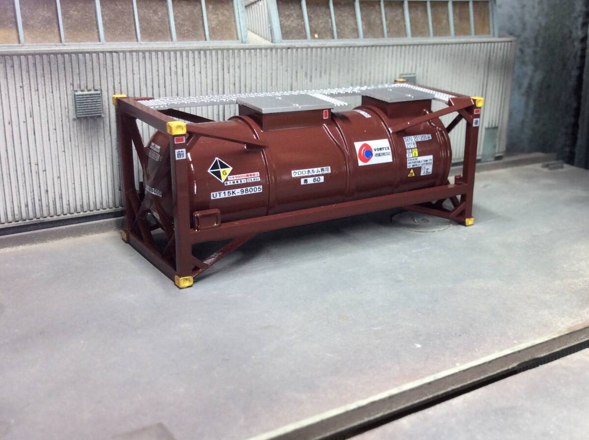 Yahoo!オークション - HO 完成品 UT15K クロロホルム専用タンクコンテ...