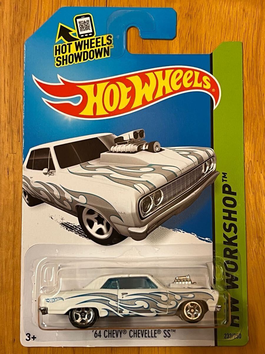 Yahoo!オークション - HW ‘64 CHEVY CHEVELLE SS シェビー シェベル ...