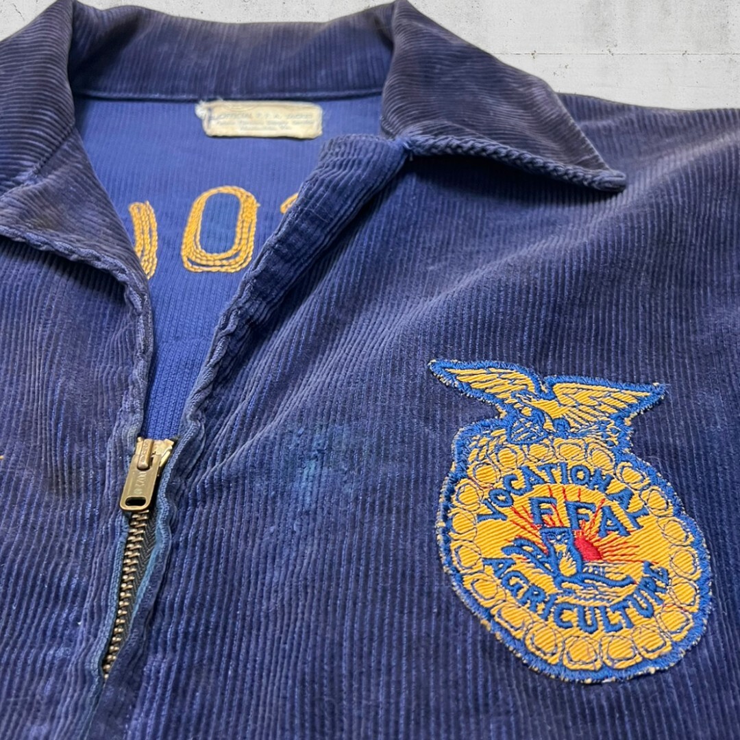 古着 50s ナス紺 USA製 NATIONAL FFA JACKET ファーマーズ 古着 50s ナス紺 USA製 NATIONAL FFA JACKET ファーマーズ