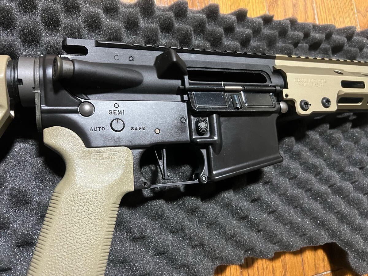 Yahoo!オークション - 【ほぼ未使用】MK16 URG-I 鍛造レシーバー ガン...