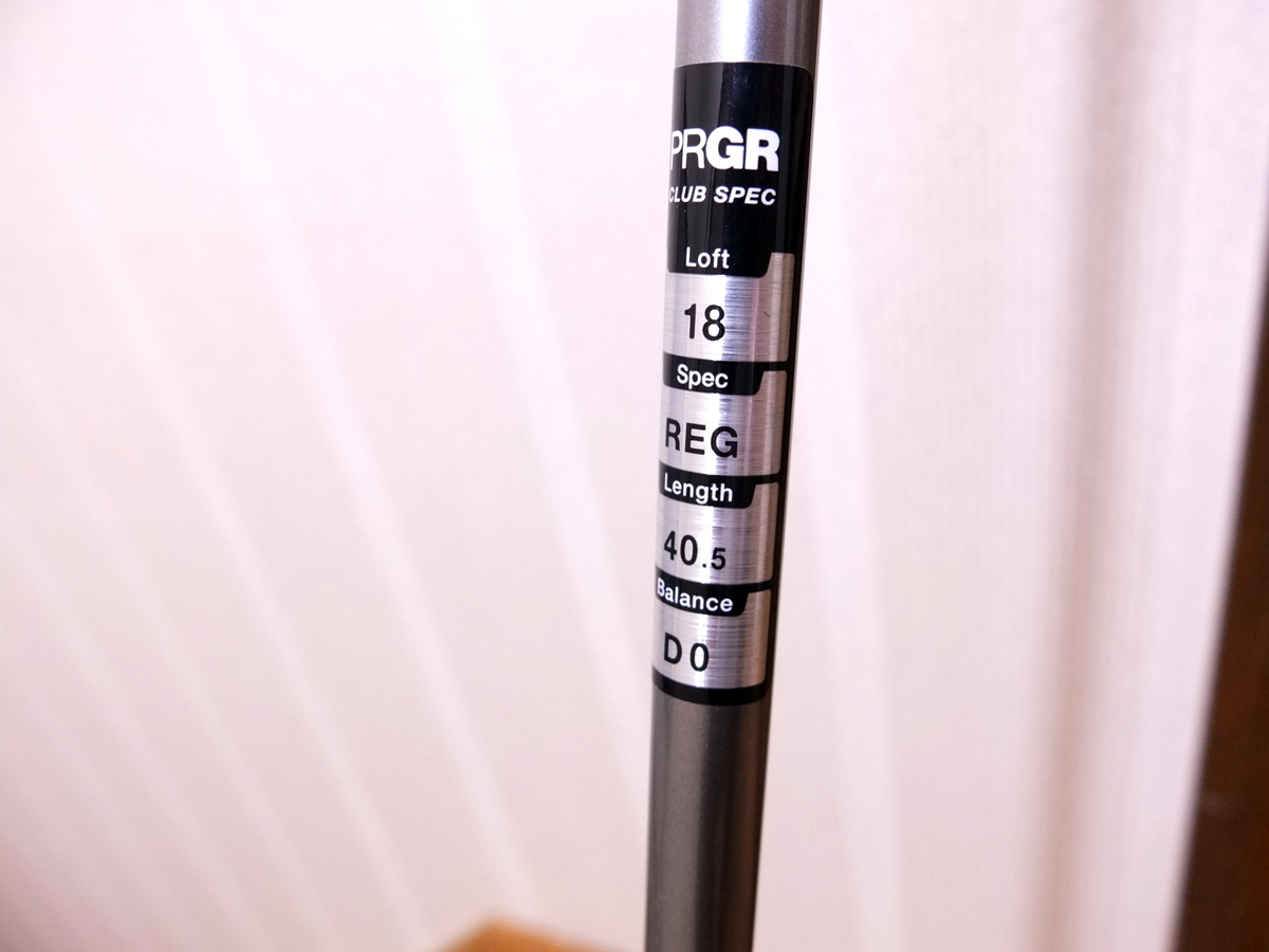 Yahoo!オークション - PRGR Q18 プロギアQ フェアウェイウッド カーボ...
