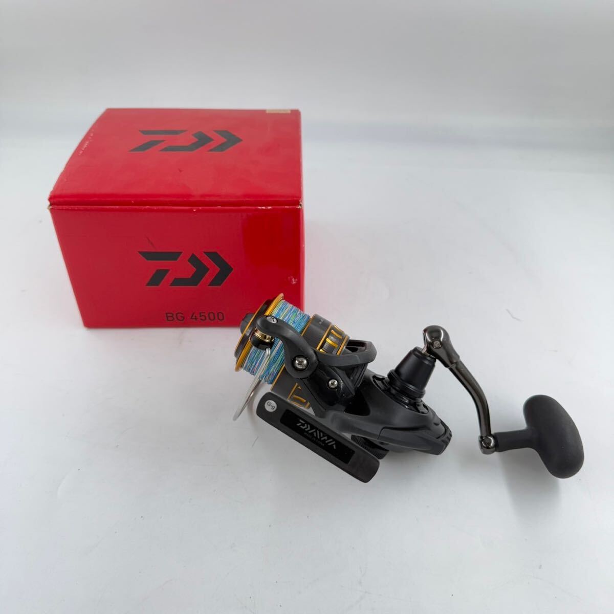 Yahoo!オークション - G12 DAIWA BG 4500H スピニングリール ダイワ リ...