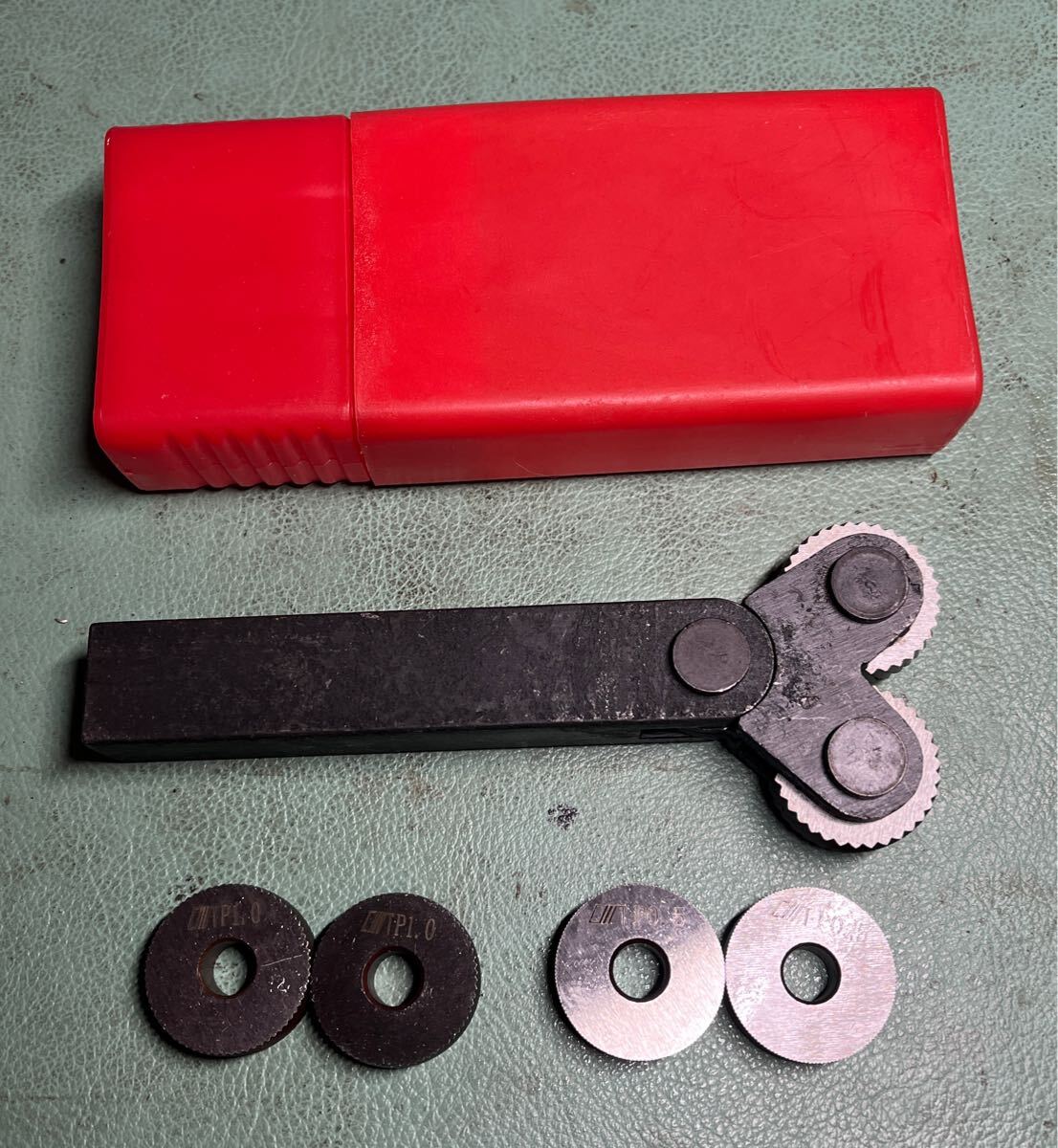 ローレット ダブルホイールナイザーツールキット ピッチ 0.5mm 1mm 2mm 旋盤 滑り止め ステップ ギザギザ NO.4598(その他)｜売買されたオークション情報、yahooの商品 ...