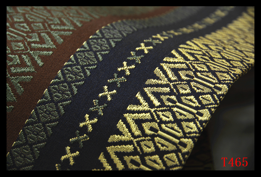 Yahoo!オークション - 蔵【T465】厳選逸品 本場筑前博多織 献上柄 抹茶...