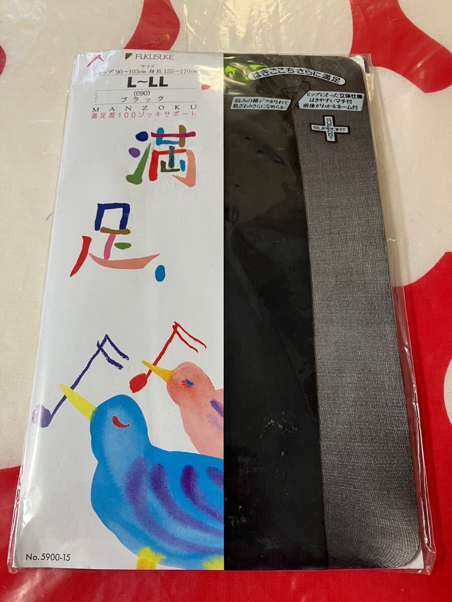 Yahoo!オークション - fukusuke 満足 L-LL manzoku はきごこち ブラッ...