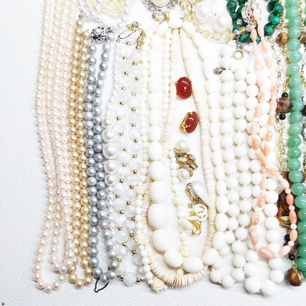 Yahoo!オークション - 【人気】アクセサリー まとめ 総重量 1 275g ネ...