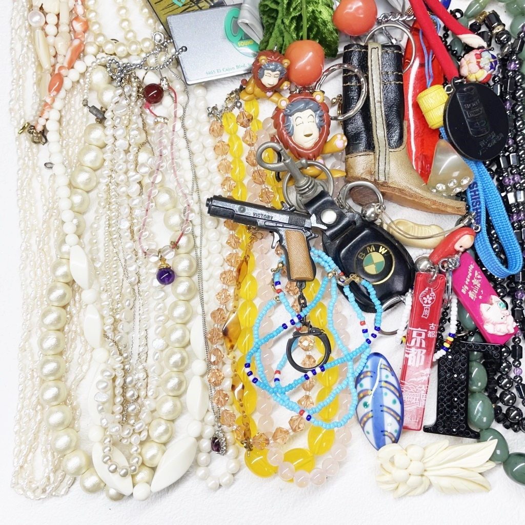 Yahoo!オークション - 【人気】アクセサリー まとめ 総重量 1 190g ネ...