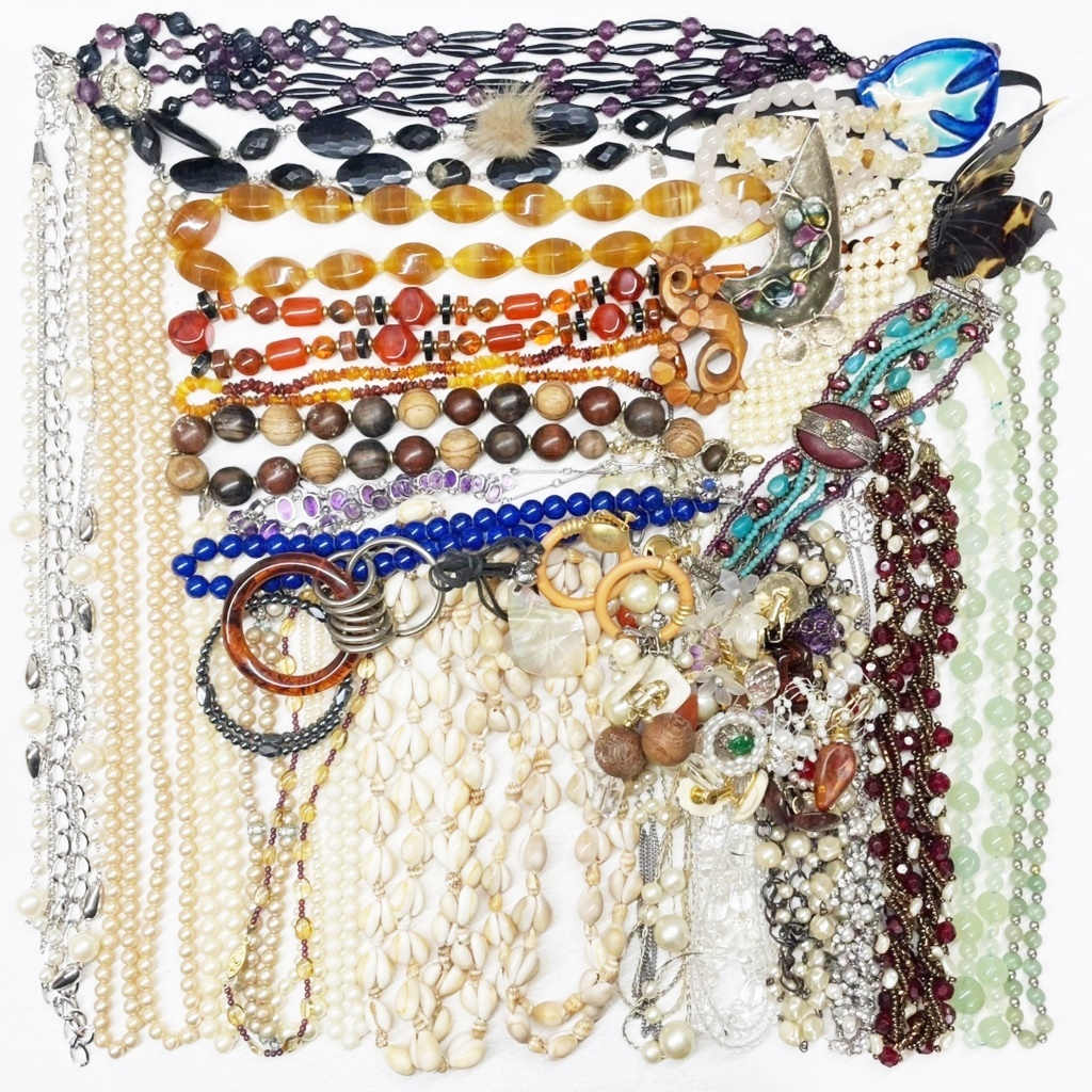 Yahoo!オークション - 【人気】アクセサリー まとめ 総重量 1 380g ネ...