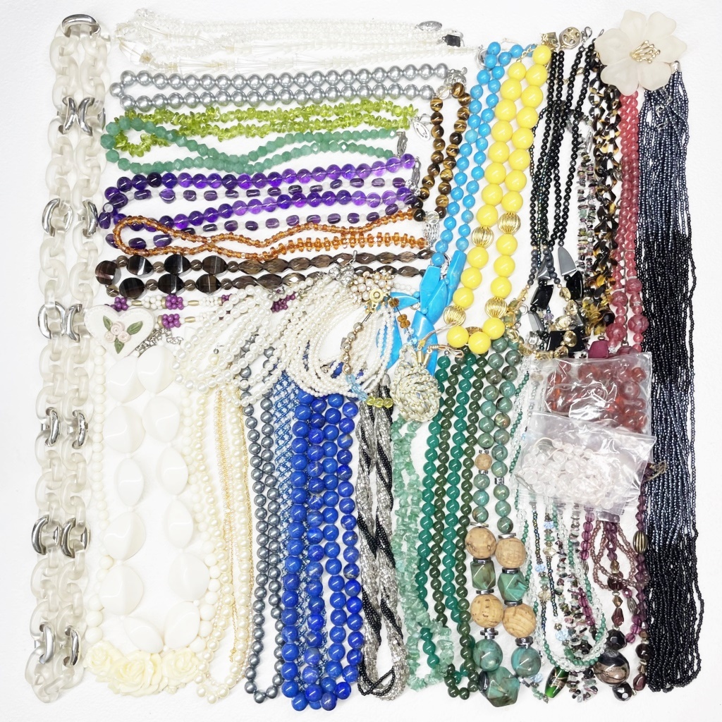 Yahoo!オークション - 【人気】アクセサリー まとめ 総重量 1 430g ネ...