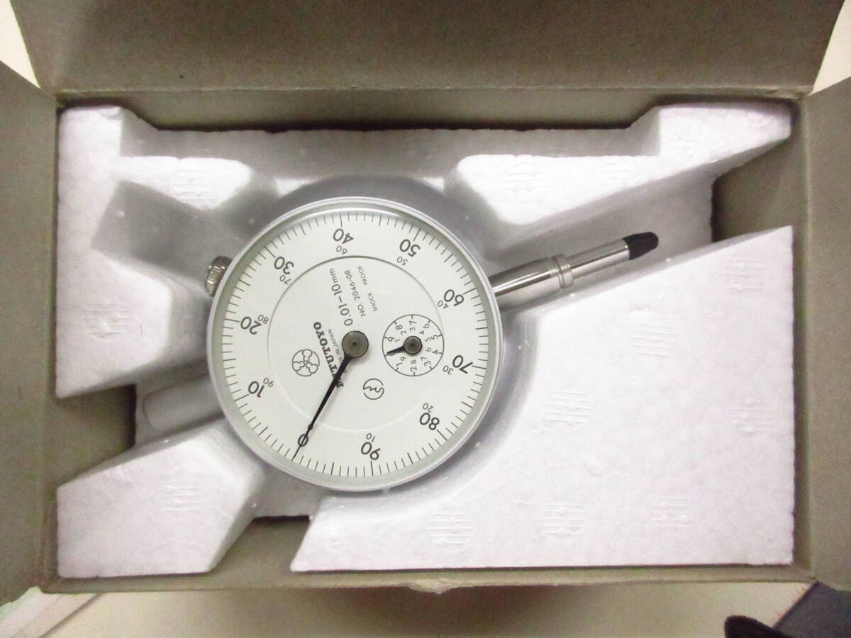 Yahoo!オークション - 新品未使用 ミツトヨ ダイヤルゲージ 2046-08W ...
