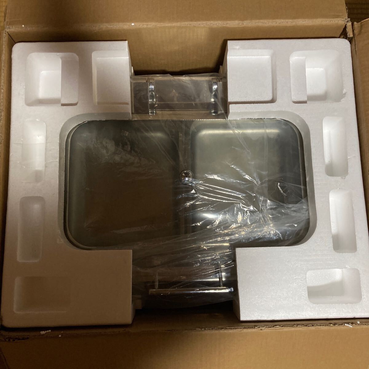 Yahoo!オークション - KINGO IH角チェーフィングディッシュ ガラスカバ...