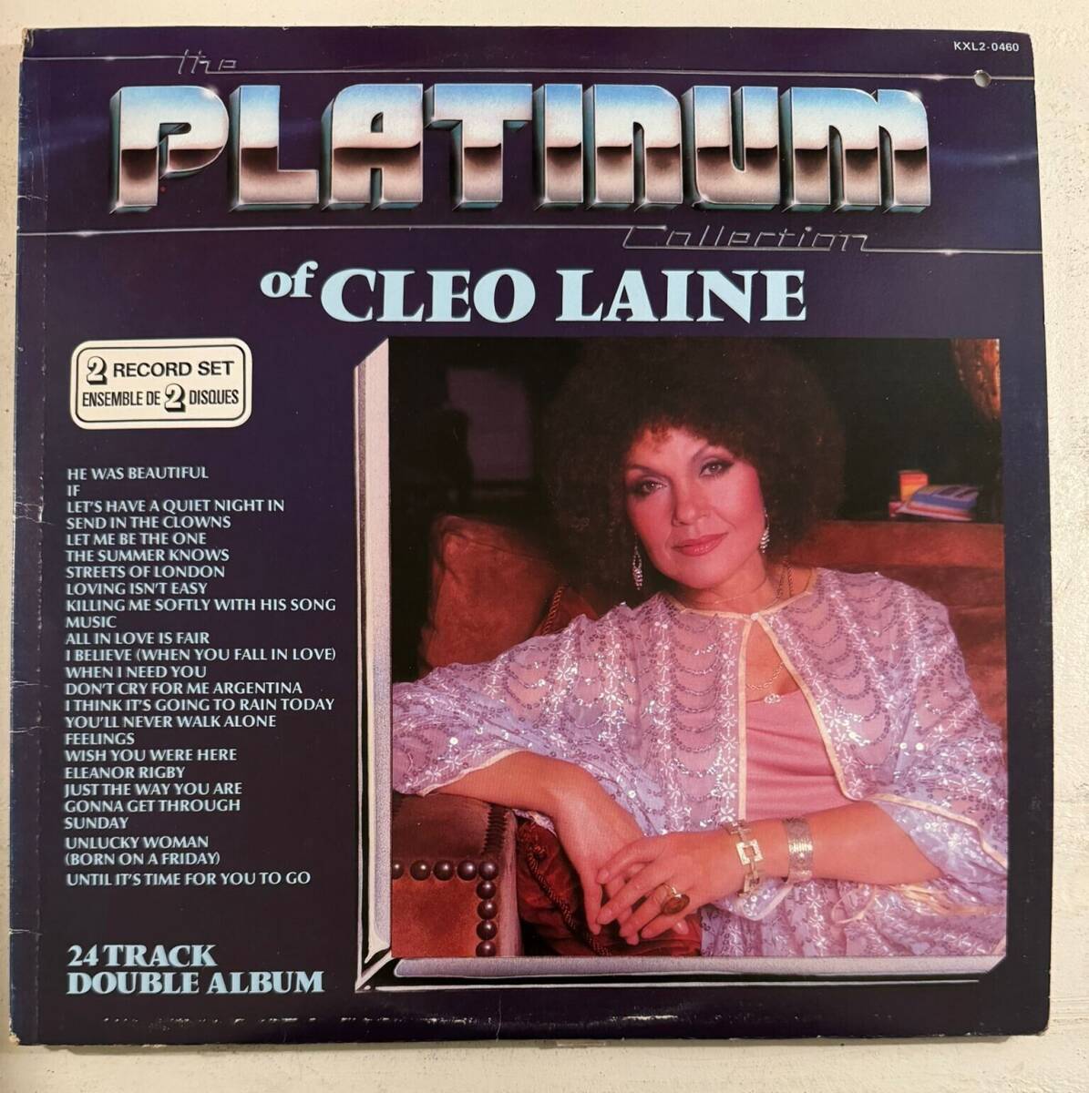 Yahoo!オークション - CLeo / LAINE THE PLATINUM COLLECTION - バイナ...