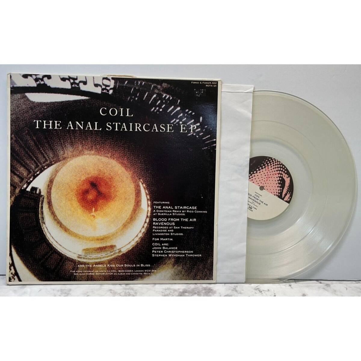 Yahoo オークション Coil The Anal Staircase Clear バイナル Ep Blo