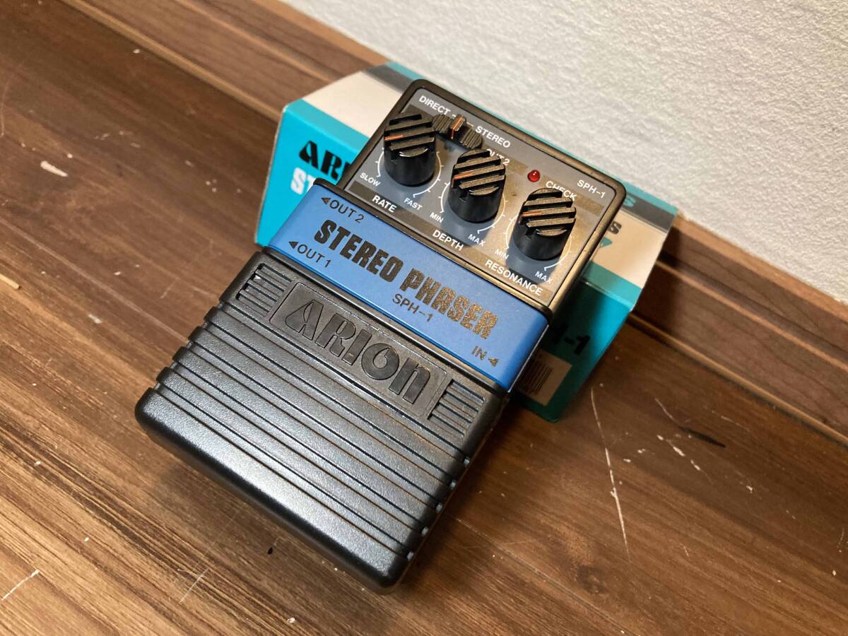 Yahoo!オークション - ARION SPH-1 動画有 フェイザー Phaser