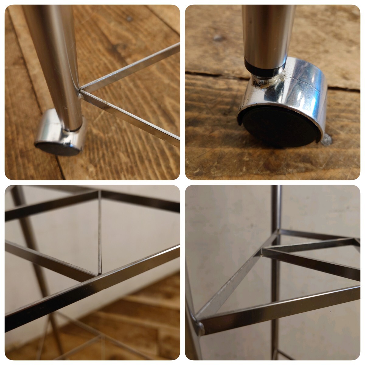 Yahoo!オークション - 日本製 燕三条 クックウェアスタンド 5段 H115.5...