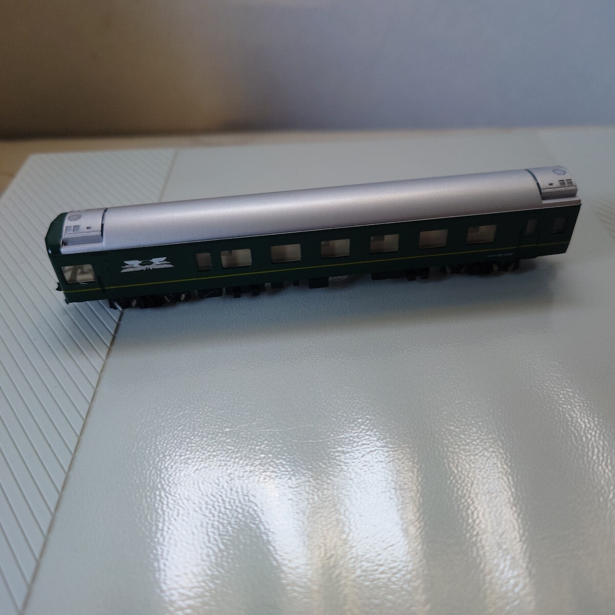 Yahoo!オークション - TOMIX トワイライトエクスプレス スロネフ25-502