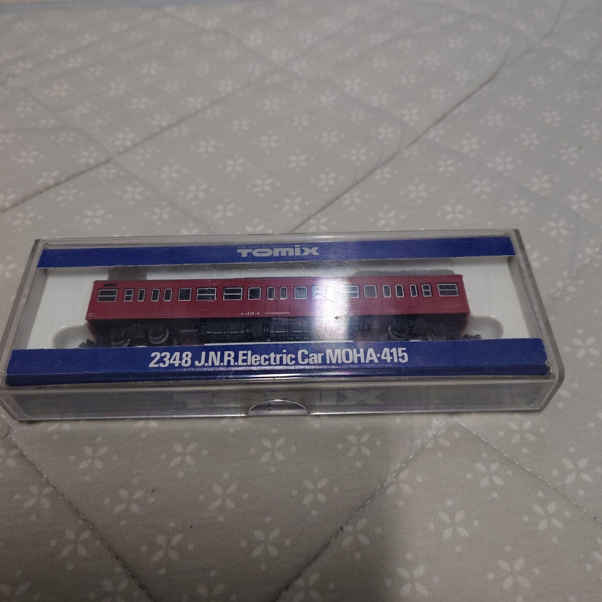 Yahoo!オークション - TOMIX モハ415-4 赤電色 常磐線 水戸線 鹿児島本...