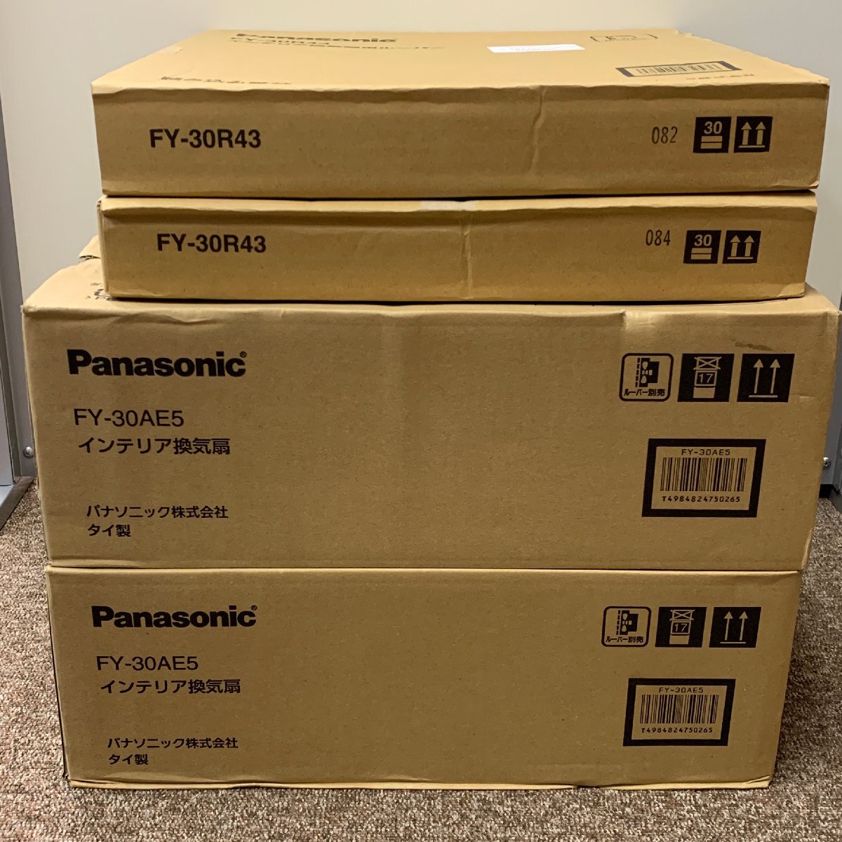 Yahoo!オークション - 未使用 Panasonic FY-30AE5 2箱 インテリア換気...