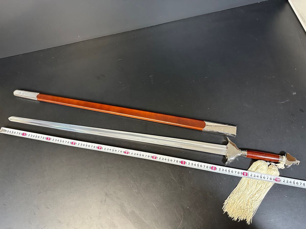 Yahoo!オークション - [B392] 模造刀 中国武術 太極拳 模擬刀 レプリカ...