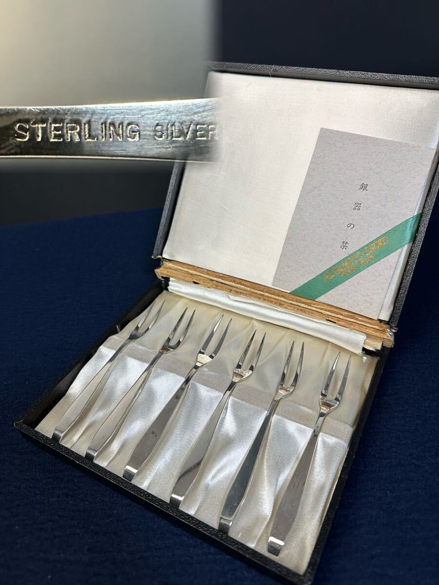 Yahoo!オークション - [B328] スターリングシルバー 76g フォーク カト...