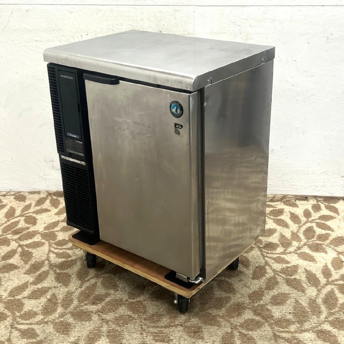 Yahoo!オークション - ホシザキ 1ドア コールドテーブル冷凍庫 FT-63P...