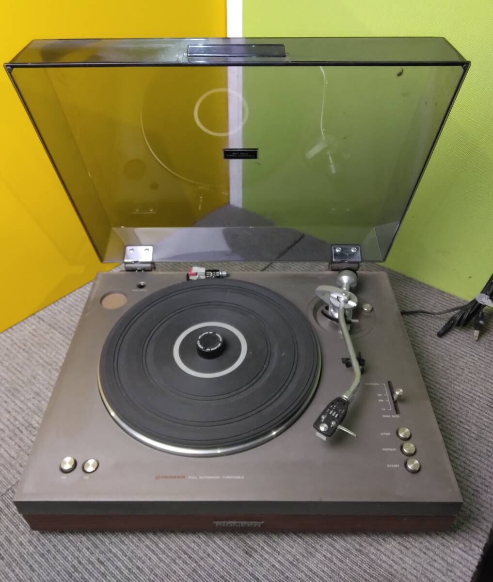 Yahoo!オークション - M301 棚32 ジャンク品 PIONEER EX-700PL ターン...