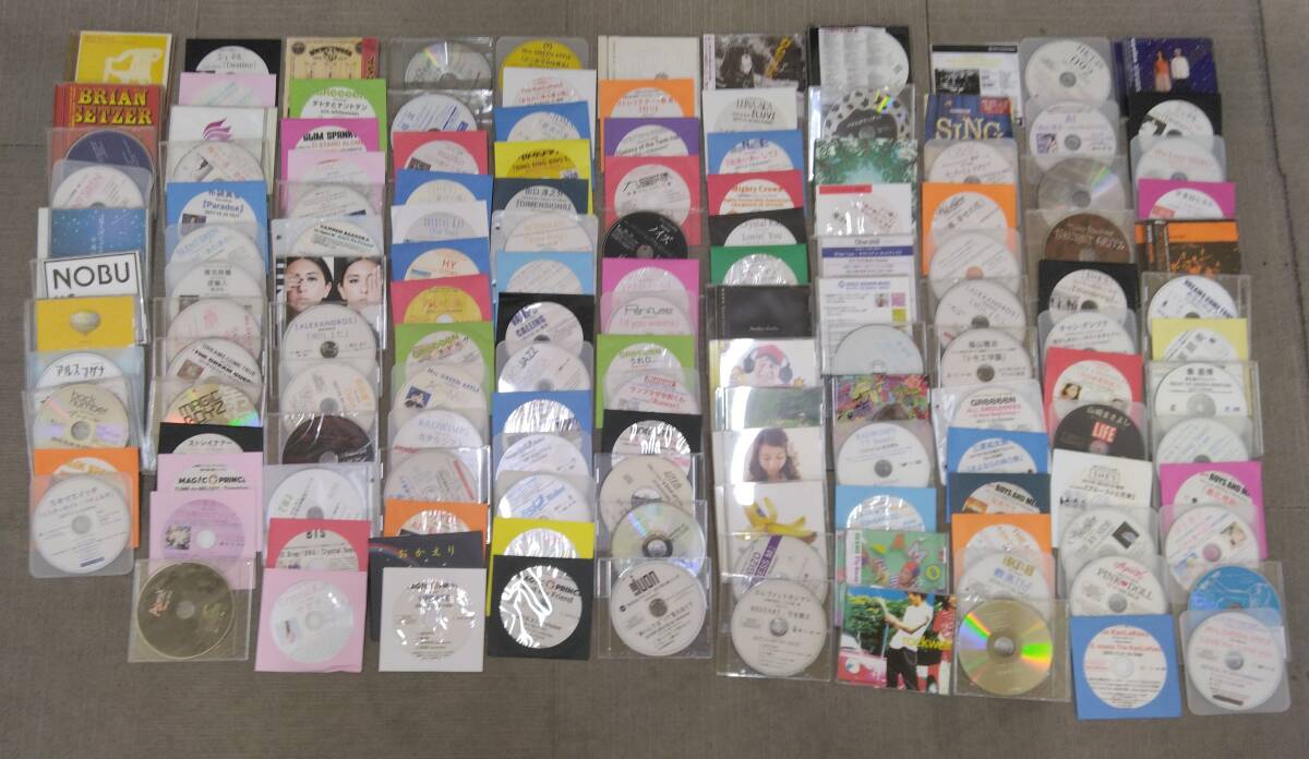 Yahoo!オークション - M343 棚21 ジャンク品 邦楽CD 140枚以上 見本品...