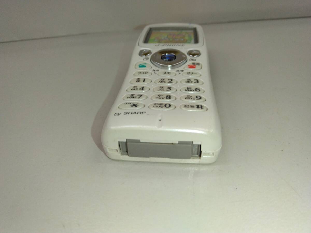 Yahoo!オークション - M263 机 現状品 モック・見本品 J-PHONE J-SKY J...