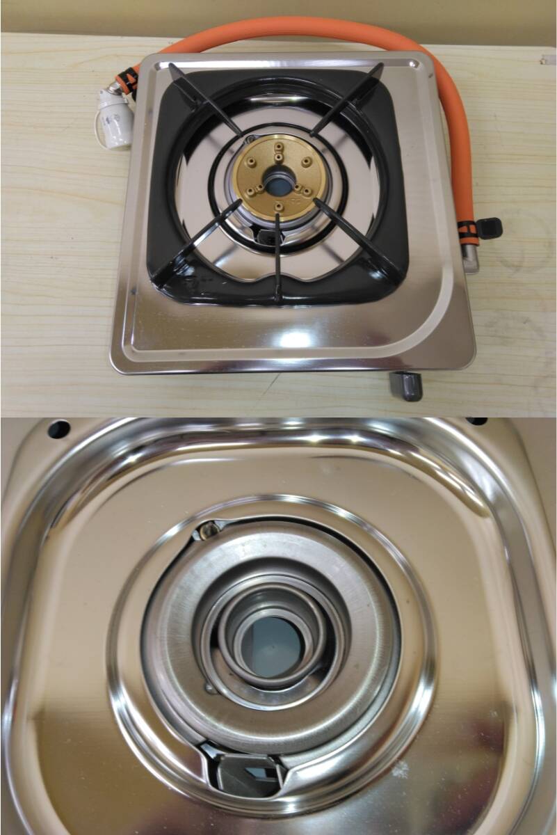 Yahoo!オークション - 【未使用品】 Paloma ガスコンロ PA-E18S LPガス...