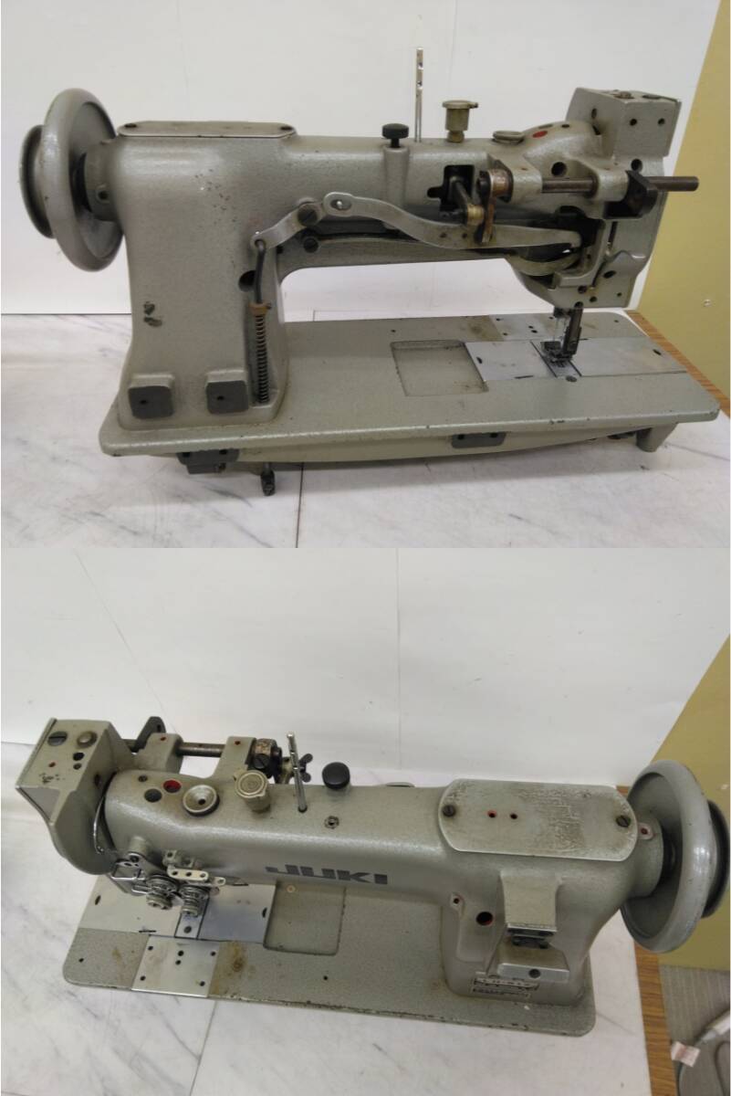 Yahoo!オークション - M369 棚35 ジャンク品 ジューキ JUKI LH-517 CLA...