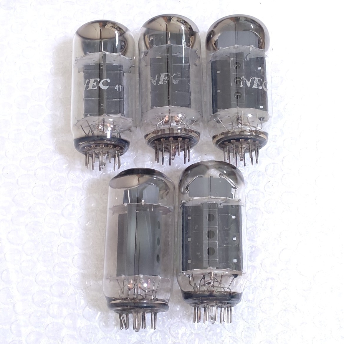 Yahoo!オークション - 真空管 6C-A10 NEC 6本/50C-A10 メーカー不明 2...