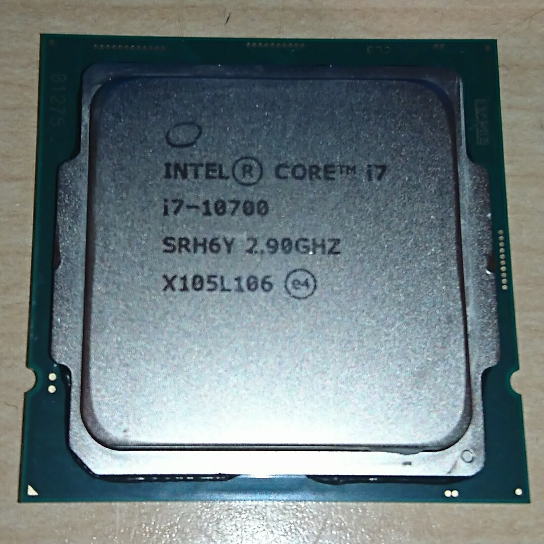 Yahoo!オークション - Intel Core i7 10700 LGA1200 CommetLake 動作確...