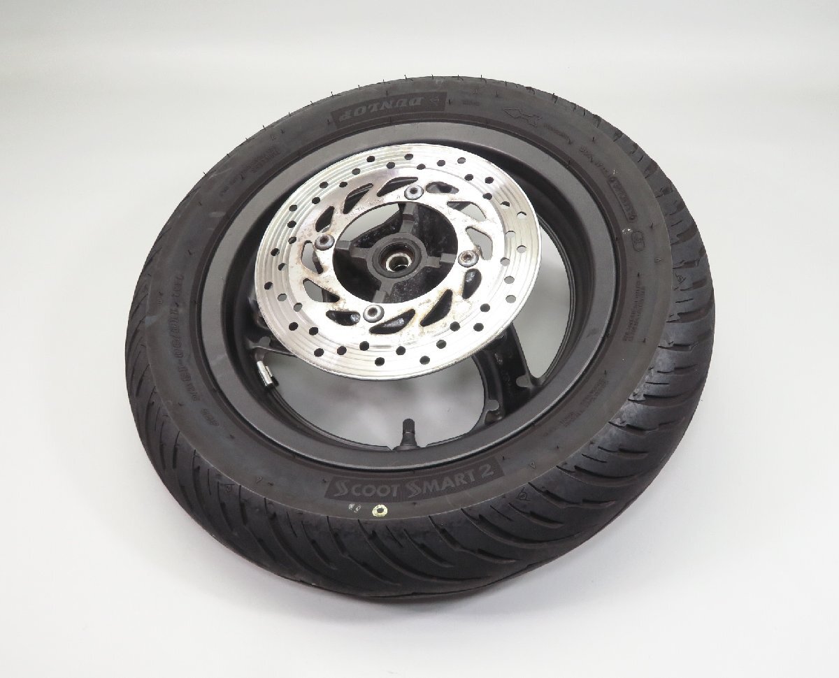 Yahoo!オークション - フォルツァ X / Z MF08 後期 純正 フロントホイ...