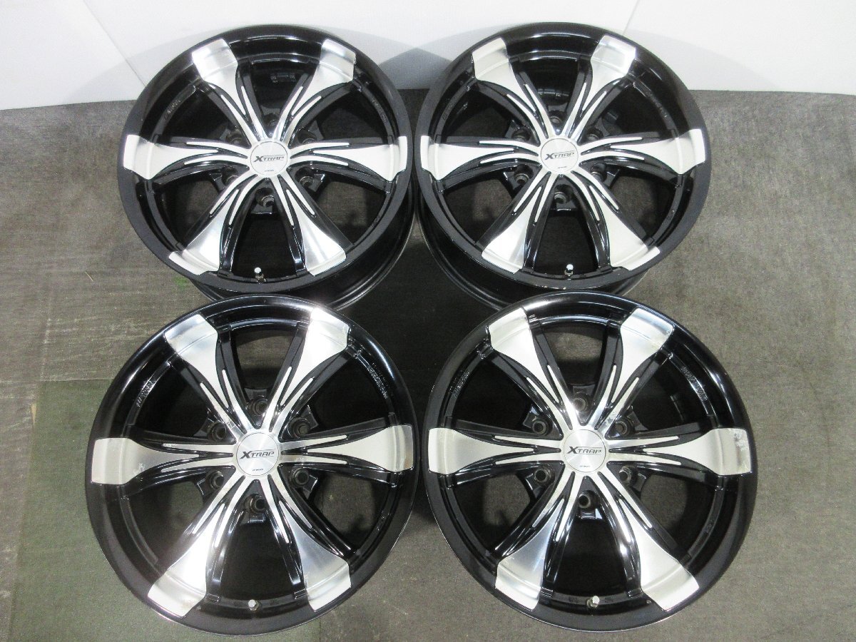 激安 WORK CRAG XTRAP N6 17インチ6.5J+38 アルミホイール4本 ワーク ハイエース 車検対応(6穴)｜売買されたオークション情報、yahooの商品情報をアーカイブ公開 ...