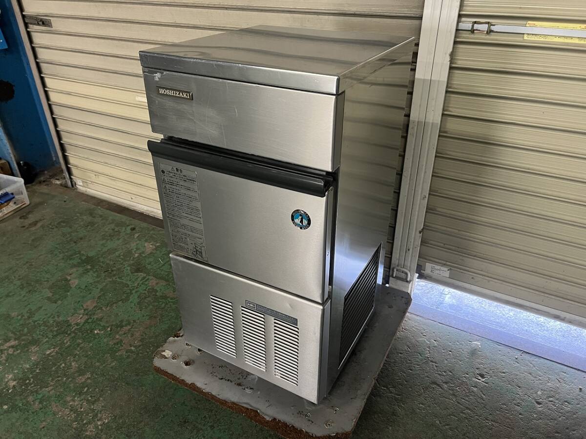 ホシザキ 25㎏タイプ製氷機 IM-25L-1 used(製氷機)｜売買されたオークション情報、yahooの商品情報をアーカイブ公開 - オークファン（aucfan.com）