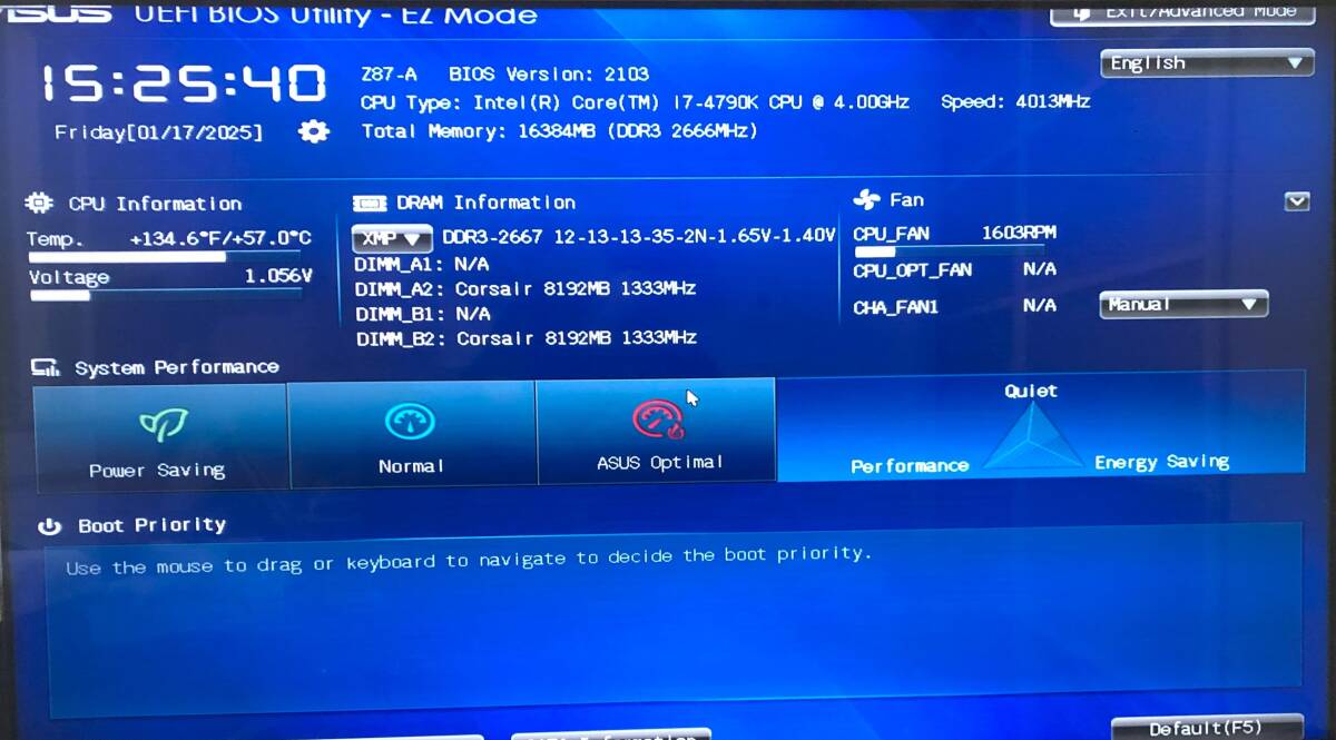 Yahoo!オークション - INTEL i7 4790K ・ASUS Z-87A・CORSAIR VENGEANC...