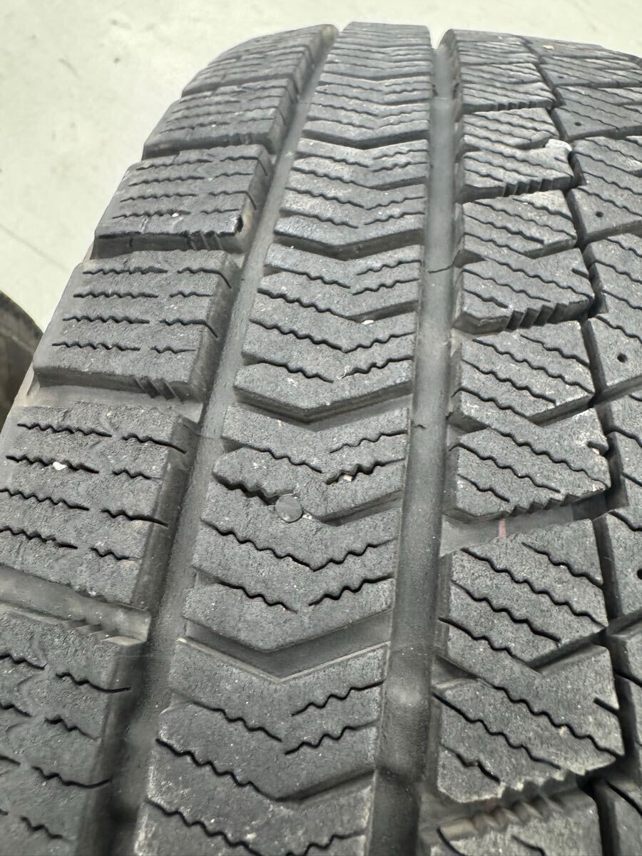 Yahoo!オークション - BRIDGESTONE BLIZZAK VRX2 195/65R15 91Q 2021年...