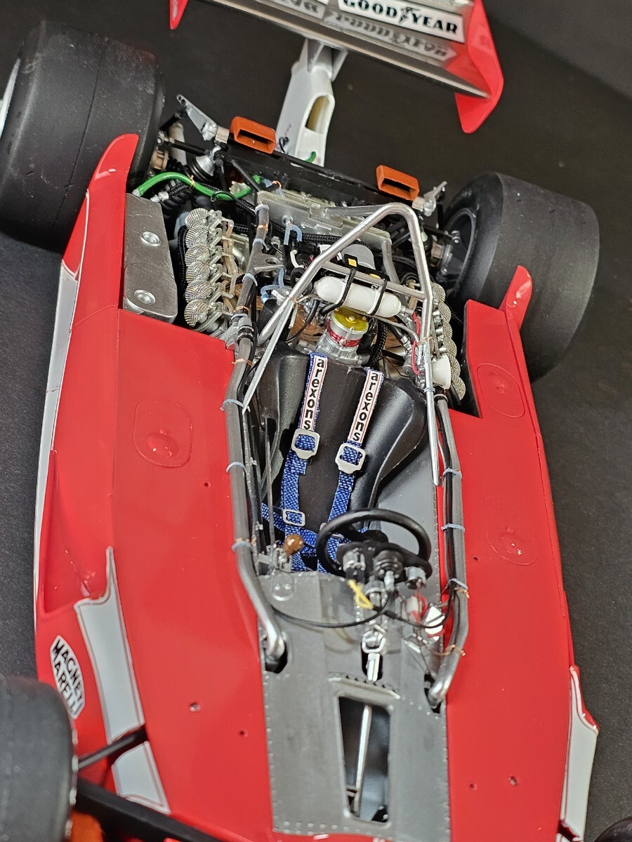 タミヤ 1/12 フェラーリ312T 1975モナコGP ビッグスケール タミヤ 1/12 フェラーリ312T 1975モナコGP ビッグスケール