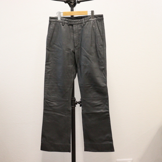 Yahoo!オークション - W81 90sビンテージ BOULEVARDCLUB レザーパンツ ...