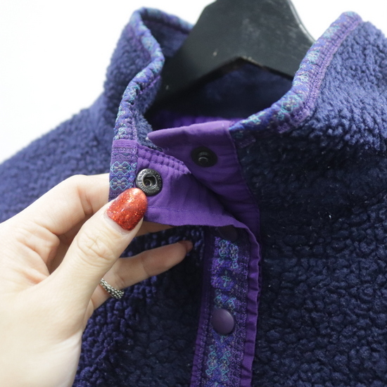 Yahoo!オークション - B62 90sビンテージ EMS フリースジャケット USA...