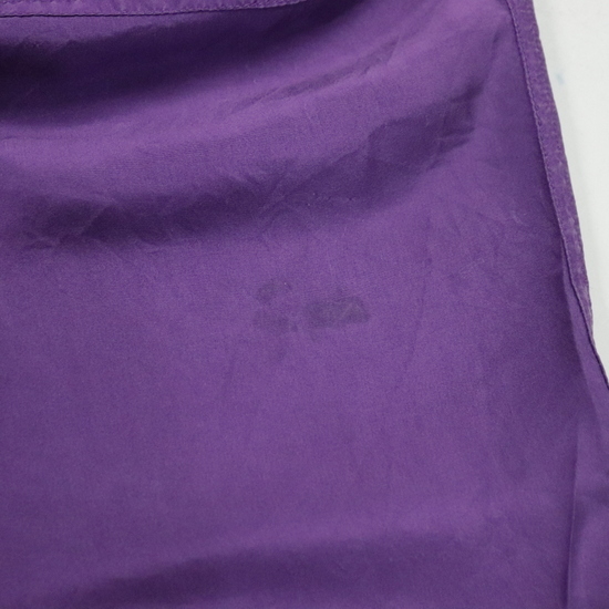 Yahoo!オークション - n280 90sビンテージ PERRYELLIS 長袖シルクシャ...