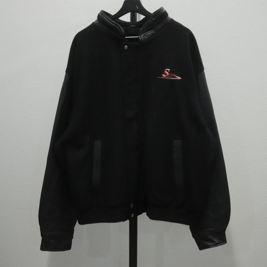 Yahoo!オークション - h977 80sビンテージ AMANATI ウールスタジャン 1...