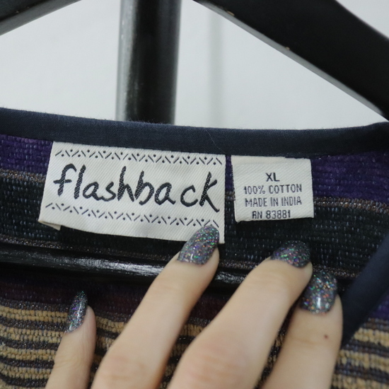 Yahoo!オークション - O244 90sビンテージ flashback デザインジャケッ...