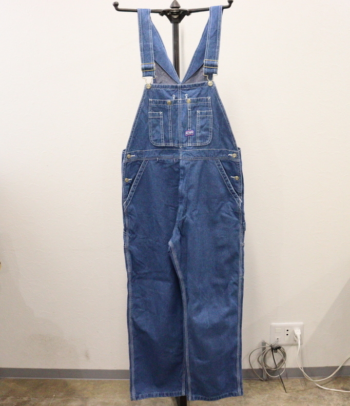 Yahoo!オークション - t128 2000年代製 BIGSMITH ビッグスミス オーバ...