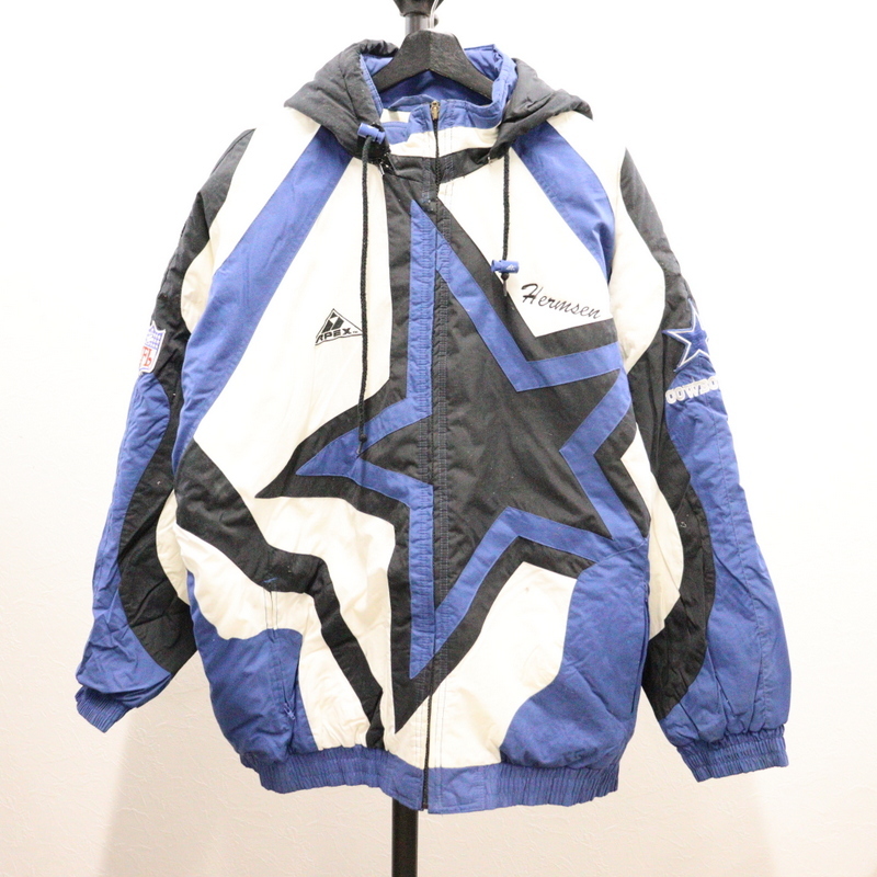 Yahoo!オークション - d113 80sビンテージ APEXONE NFL カウボーイズ ...