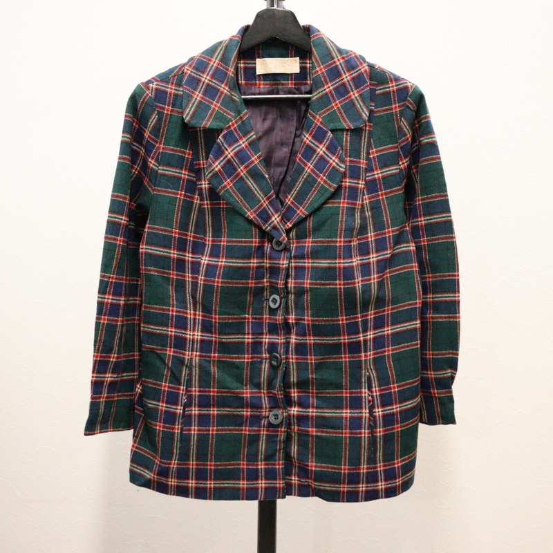 Yahoo!オークション - t71 80sビンテージ ペンドルトン PENDLETON チェ...