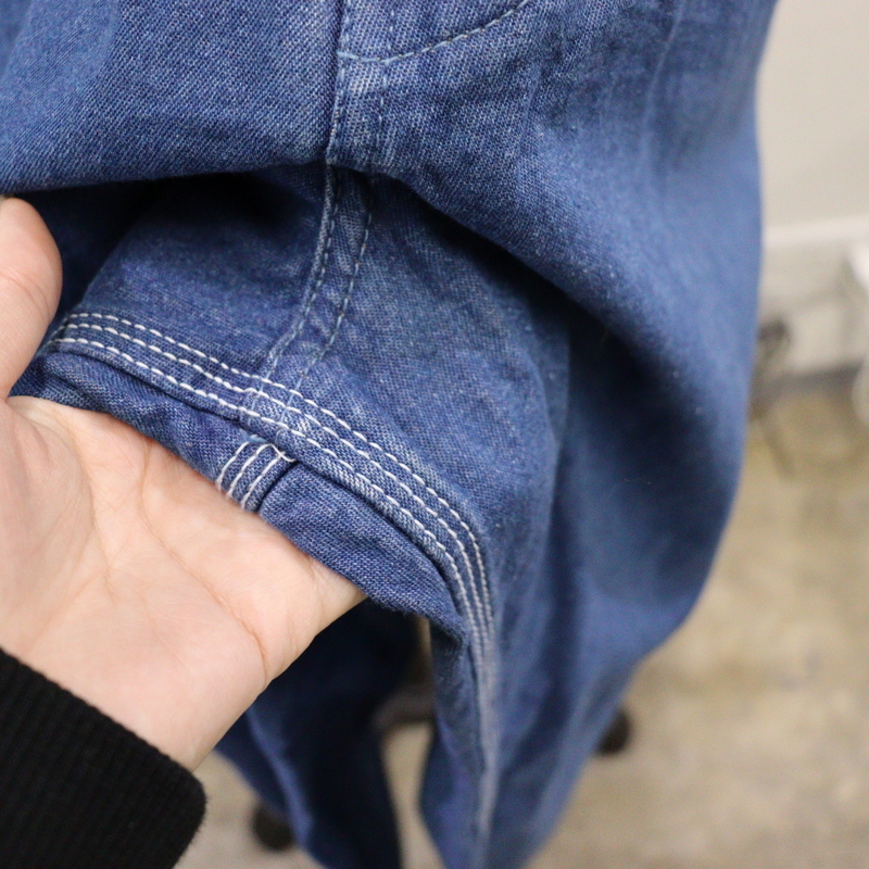 Yahoo!オークション - t128 2000年代製 BIGSMITH ビッグスミス オーバ...